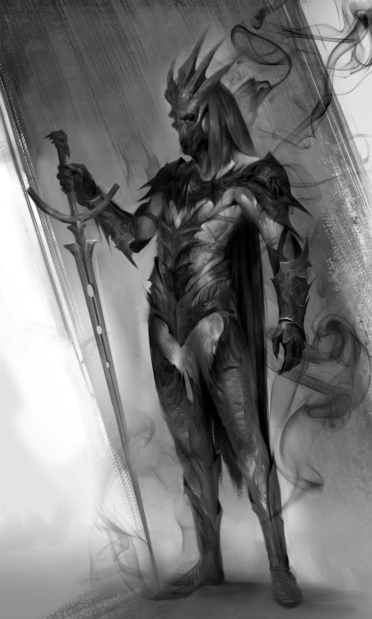 Император Леорам - персонаж книжного цикла "Меж двух огней" / Тумэн Шагжаев