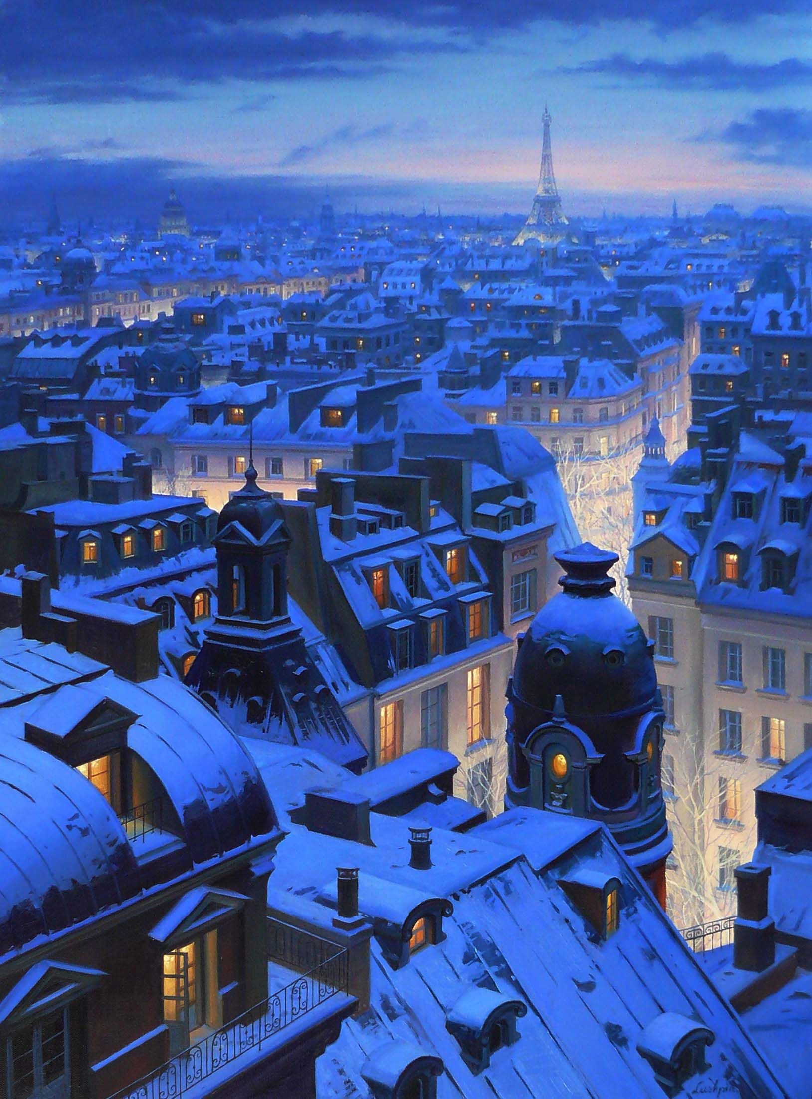 Париж / Alex Berest