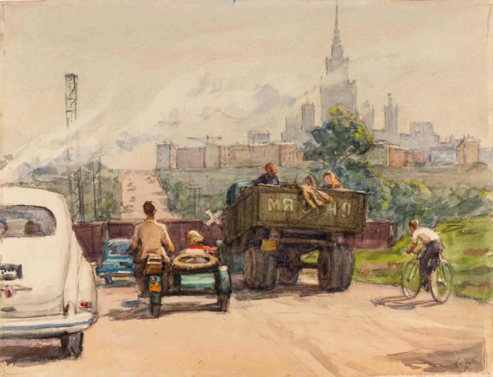 На переезде / Alex Berest @AlexBerest. Опубликовано: 17 июл. 2022 в 11:52