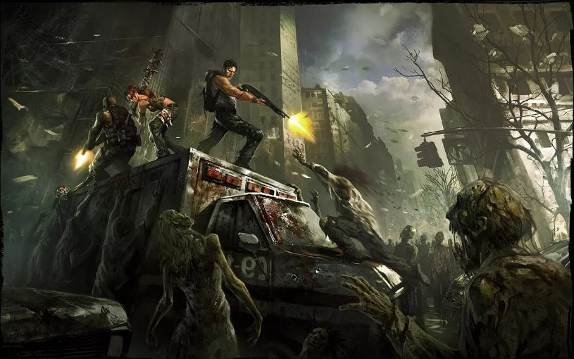 Рецензия на роман «Семь грехов мира ЗОМБИ» / Тимур Машуков