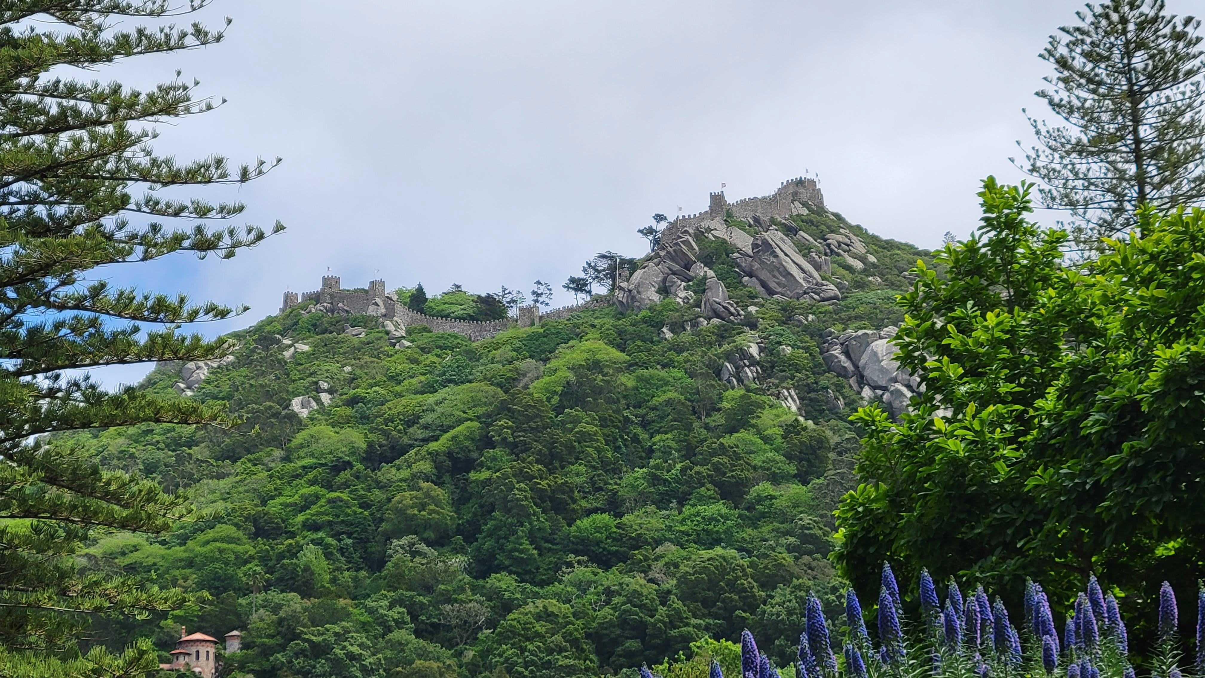 Замок Мавров, Синтра, Португалия, #2 / Xpath