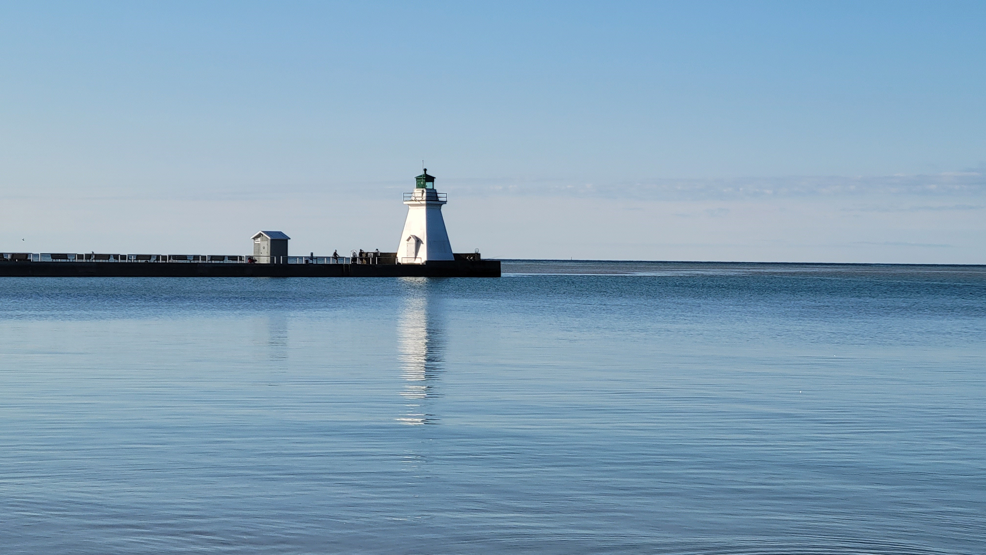 Порт Довер, юг Канады, север озера Эри, #1 / Xpath