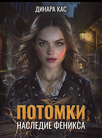 Потомки. Наследие Феникса - Динара Кас - читать книгу в онлайн-библиотеке