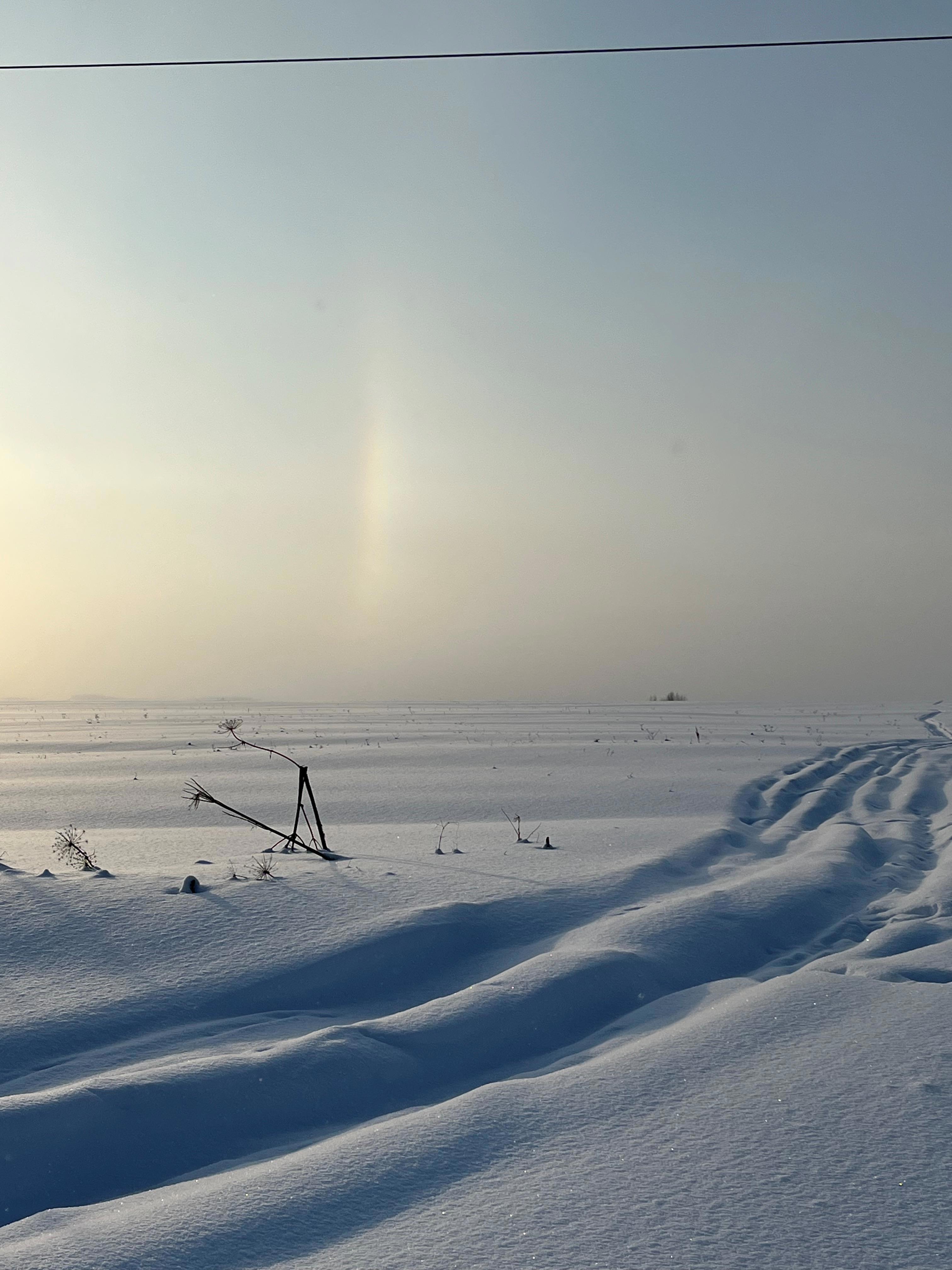 Кто видел радугу зимой? / Яруна Лун @any_katary. Опубликовано: 7 янв ...