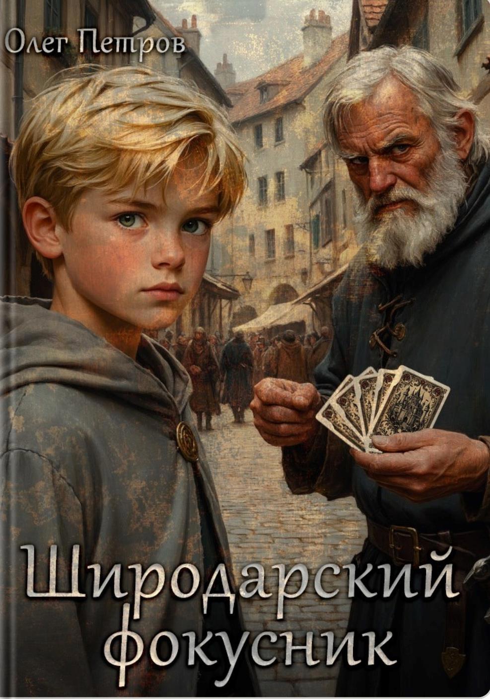 делаем промт по картинке из обложки, генерируем новую, и немного ...