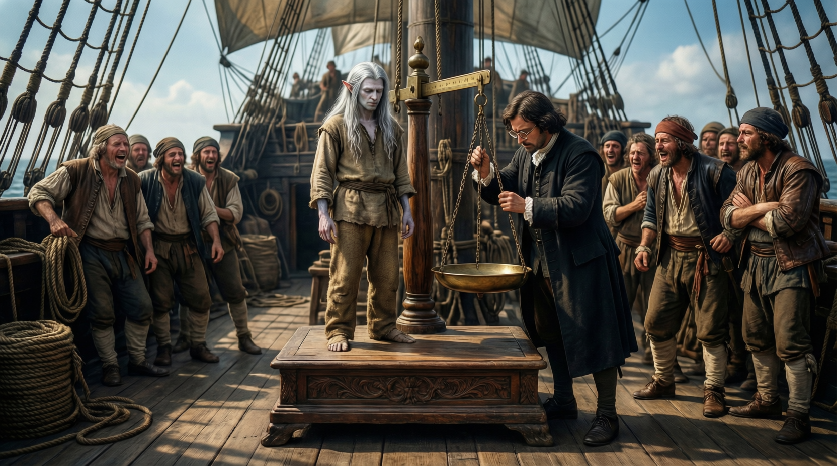 Взвешивание эльфов / Михаил Поляков @u30rus. Опубликовано: 17 янв. 2026 ...